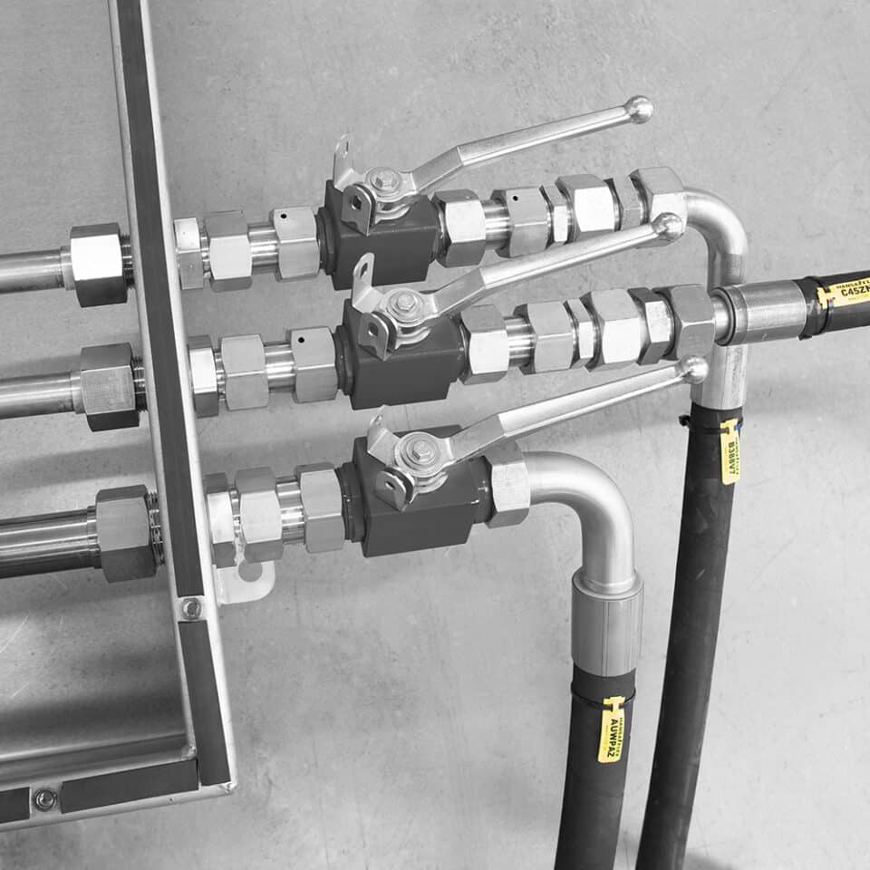 Ball valves | Your system partner for hydraulics | HANSA-FLEX